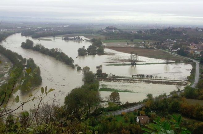 Alessandria, chiuso il Bormida per precauzione riaperto alle 14,10 ...