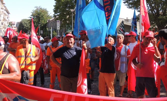 Ancora in agitazione i dipendenti del Gruppo Gavio, in assemblea a ...