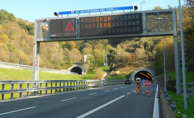 I cantieri aperti sull’Autostrada dei fiori fino al 4 giugno. Ce n’è soltanto uno | Oggi Cronaca