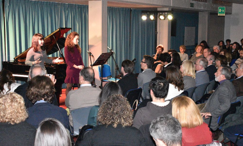 Al liceo “Amaldi” di Novi Ligure una coinvolgente notte con gli ...