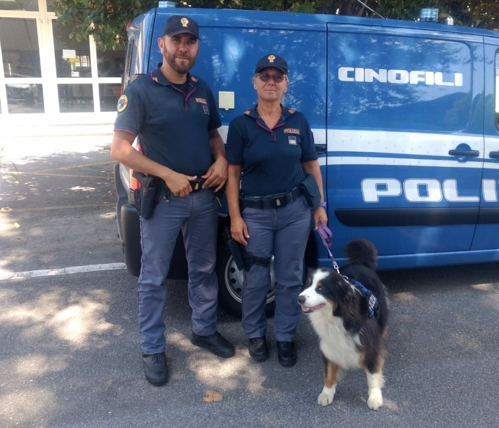 La storia di Laura Bisio, poliziotta tortonese che insieme al cane ...