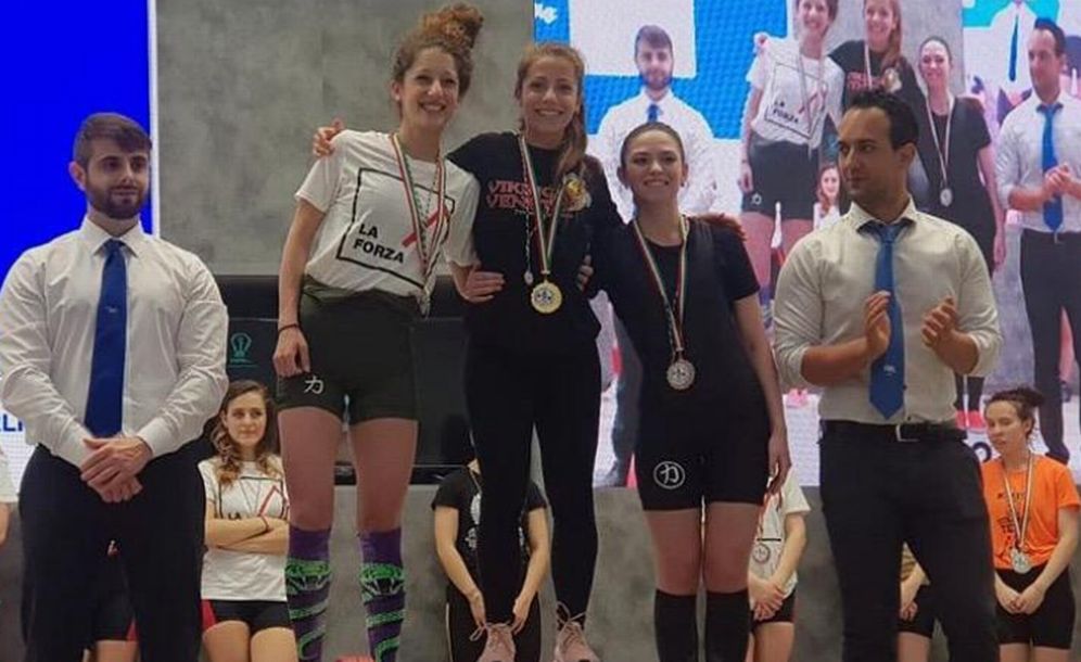 La giovane tortonese Giulia Ferrari conquista il record italiano di ...