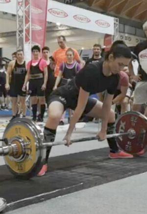 La giovane tortonese Giulia Ferrari conquista il record italiano di ...