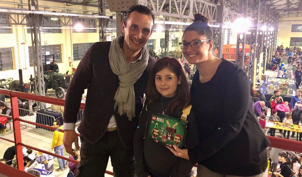 A Tortona Mattia Trucchi e Benedetta Zini vincono il concorso Lego per ...