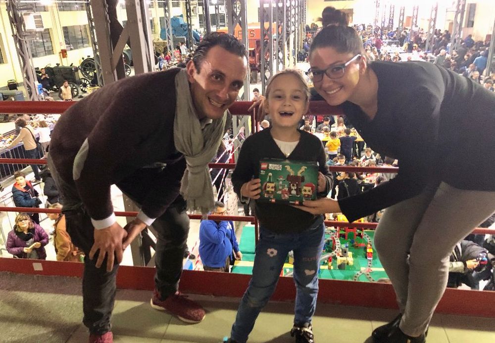 A Tortona Mattia Trucchi e Benedetta Zini vincono il concorso Lego per ...