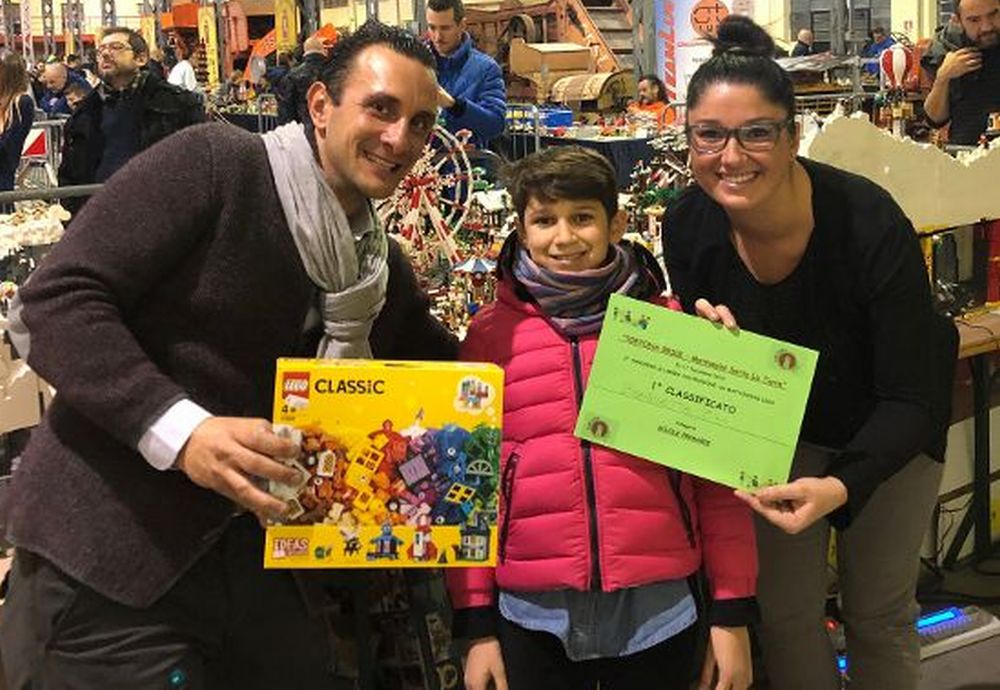 A Tortona Mattia Trucchi e Benedetta Zini vincono il concorso Lego per ...