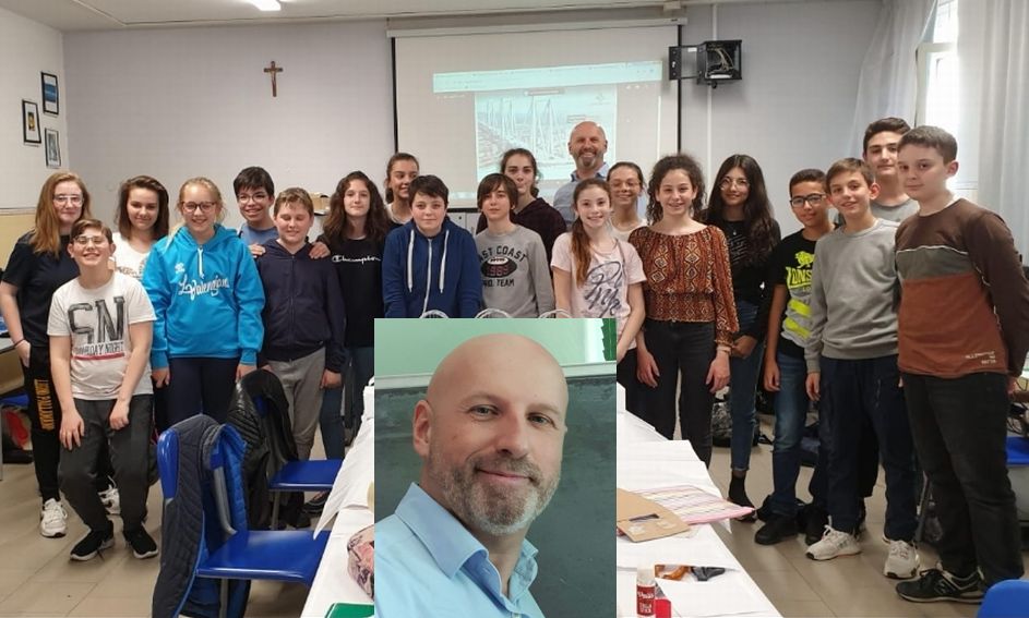 Un docente di Tortona fra i 20 professori migliori d’Italia: è Diego ...