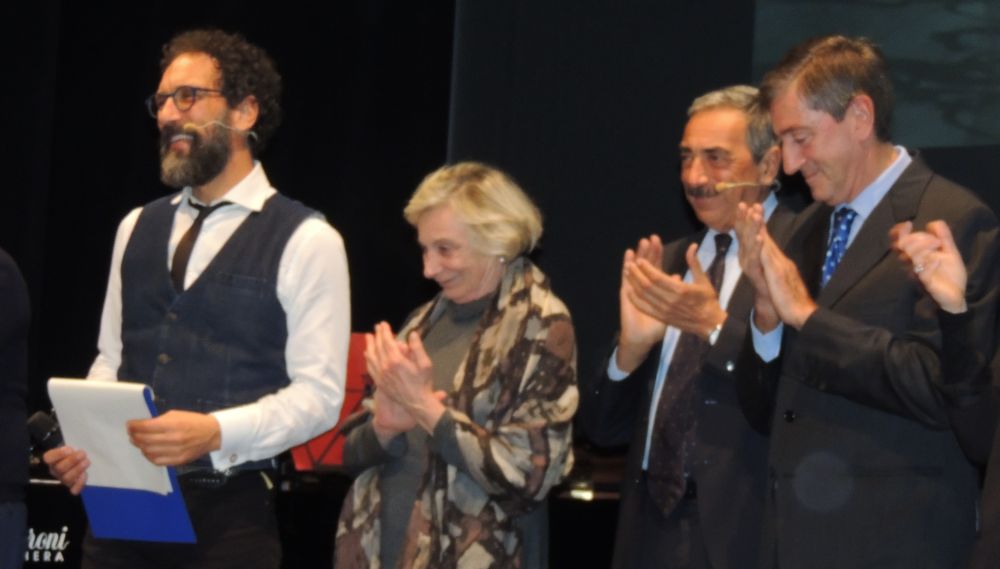 Sontuosa serata al Civico di Tortona per il Premio Coppi. Le immagini e ...