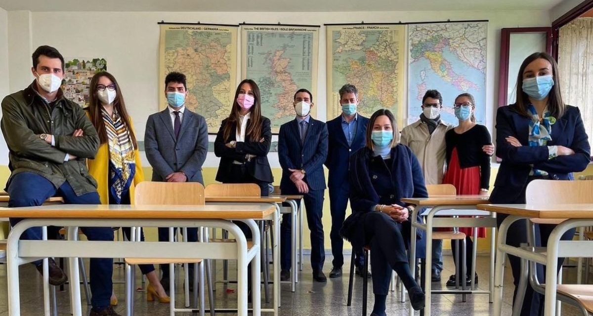 Rotaract e Liceo “Amaldi” di Novi Ligure, una bella collaborazione ...