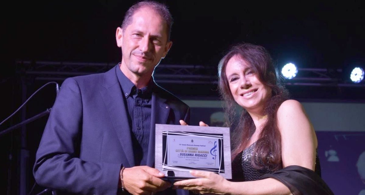 Consegnato a Susanna Rigacci il premio “Città di Diano Marina” | Oggi ...