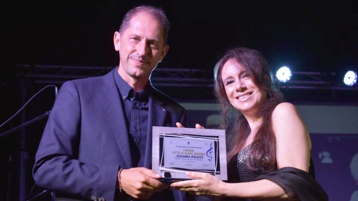 Consegnato a Susanna Rigacci il premio “Città di Diano Marina” | Oggi ...