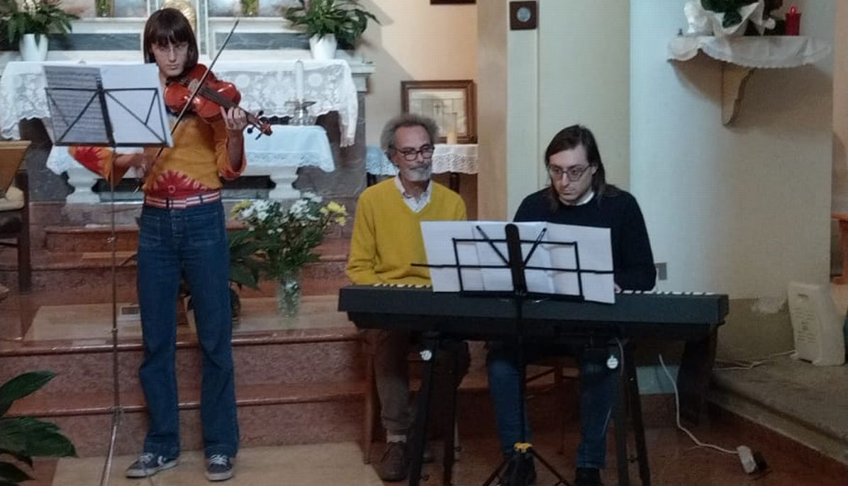 A Cusinasco, frazione di Monleale, si é tenuto un bel concerto. “Non ...