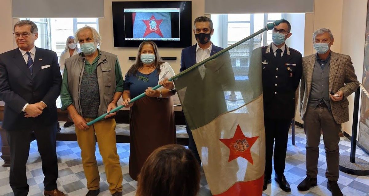 Tortona ha ricordato i partigiani con un concorso e una bandiera ...