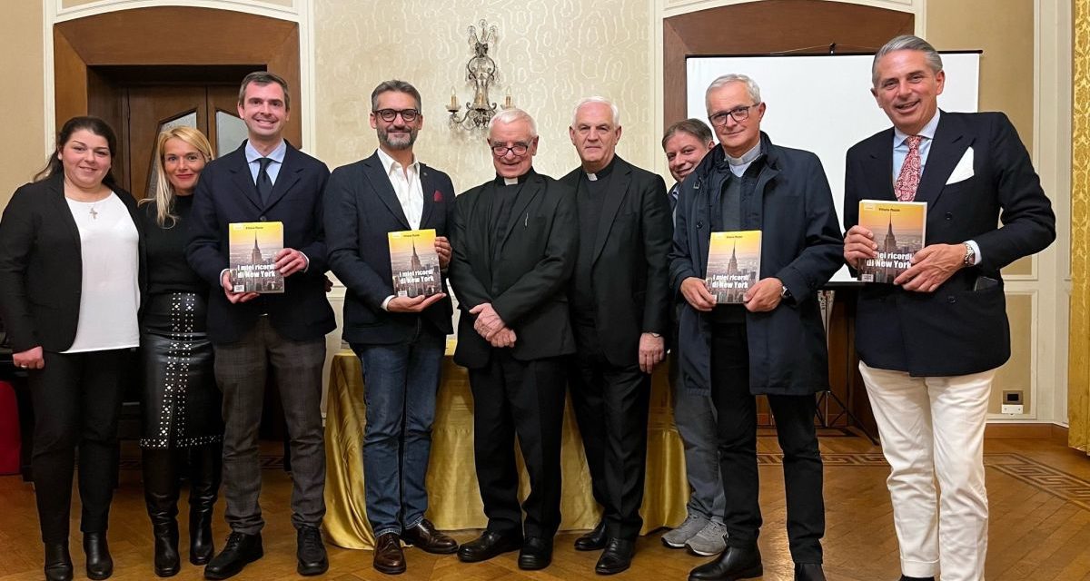 Al Circolo di Lettura di Tortona Don Vittorio Muzzin ha presentato il ...