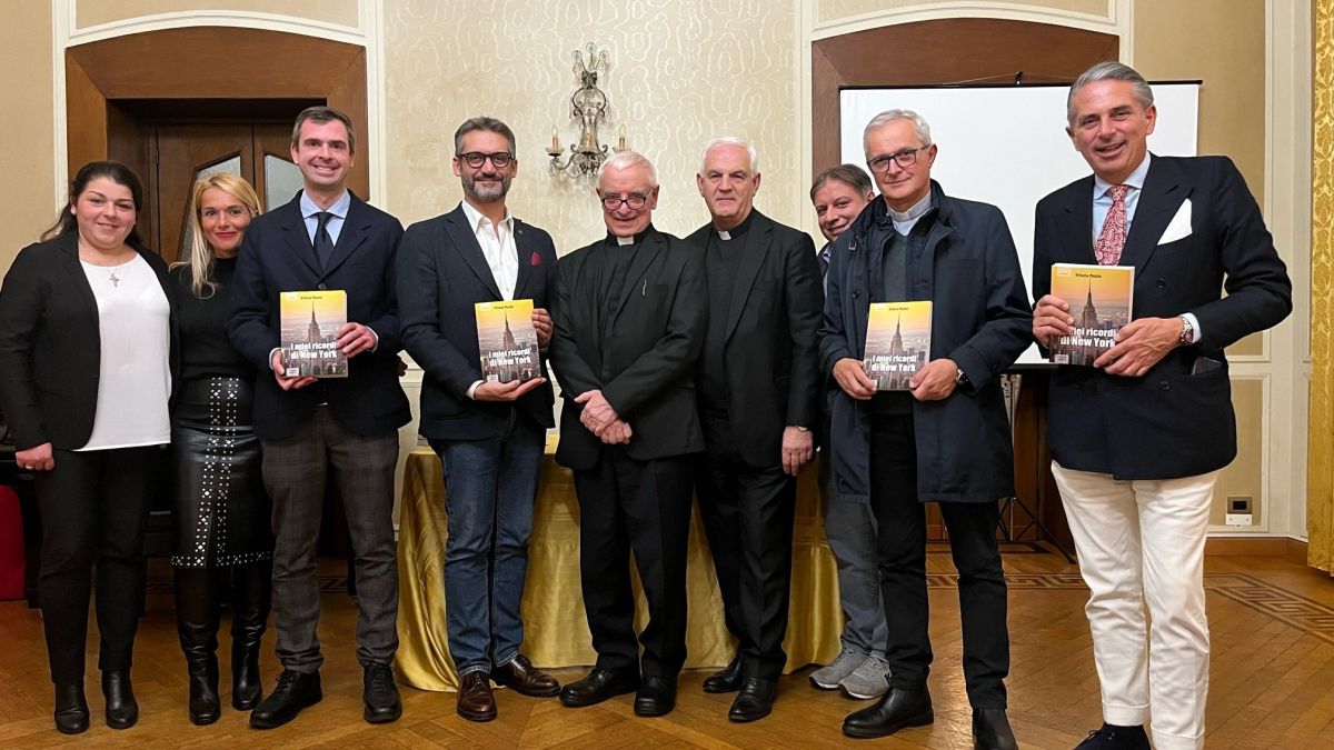 Al Circolo di Lettura di Tortona Don Vittorio Muzzin ha presentato il ...