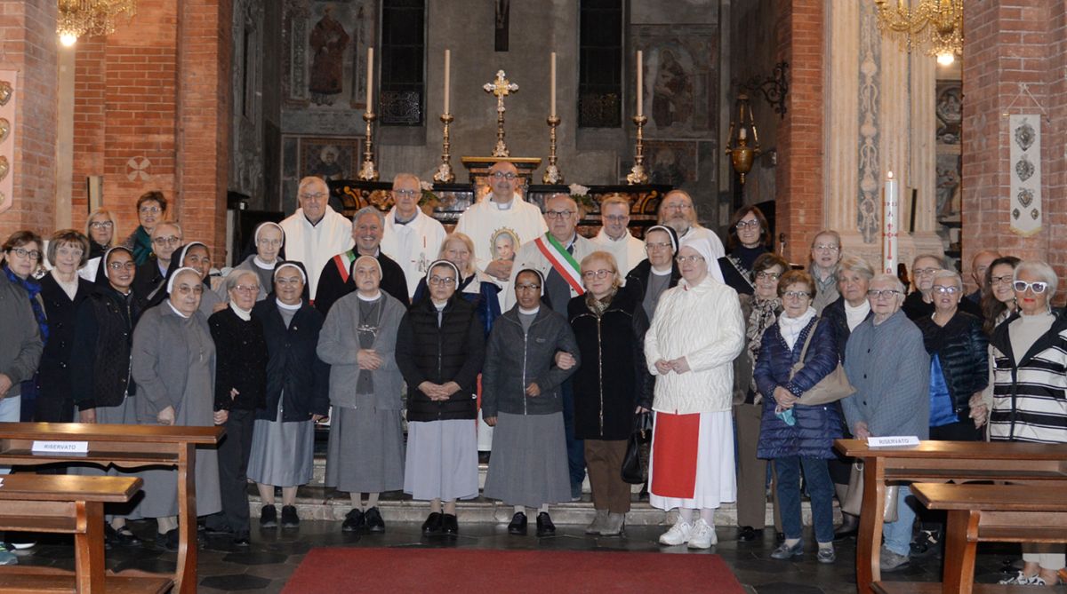 Pontecurone ha celebrato il 90esimo anniversario dell’arrivo delle ...