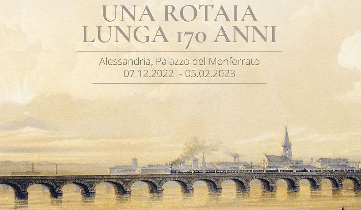La mostra “1853-2023 – Torino-Genova. Una rotaia lunga 170 anni” un ...