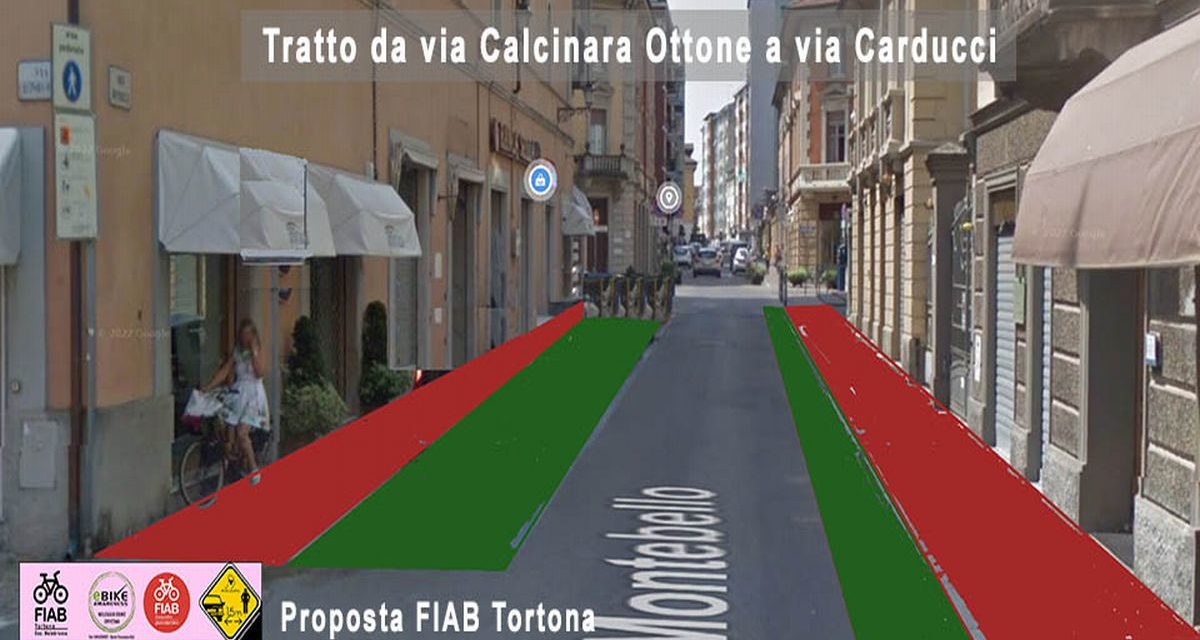 Consegnata in Comune a Tortona la proposta FIAB per una alternativa ciclabile alla Via Emilia ...