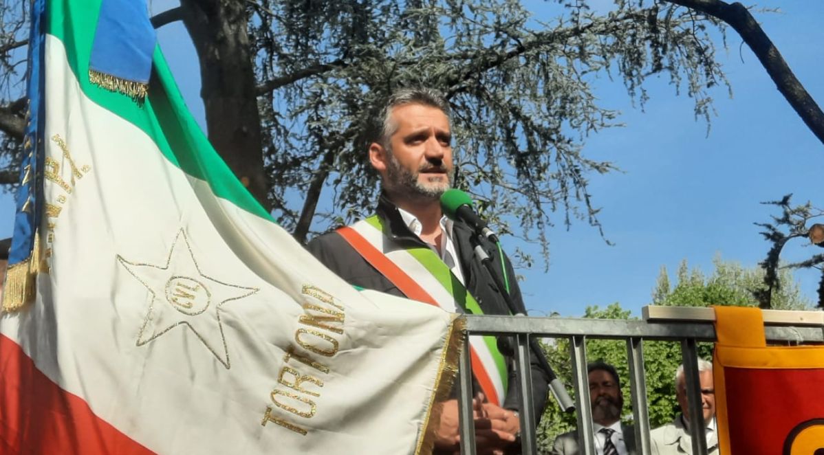 La cronaca e altre immagini del 25 aprile a Tortona | Oggi Cronaca