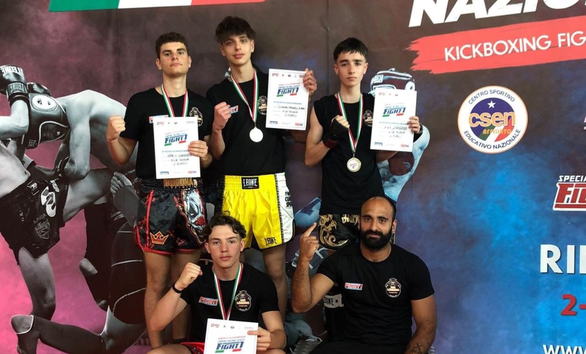 Alex Zaffarana della NK Legion Ginniclub di Tortona è Campione italiano ...