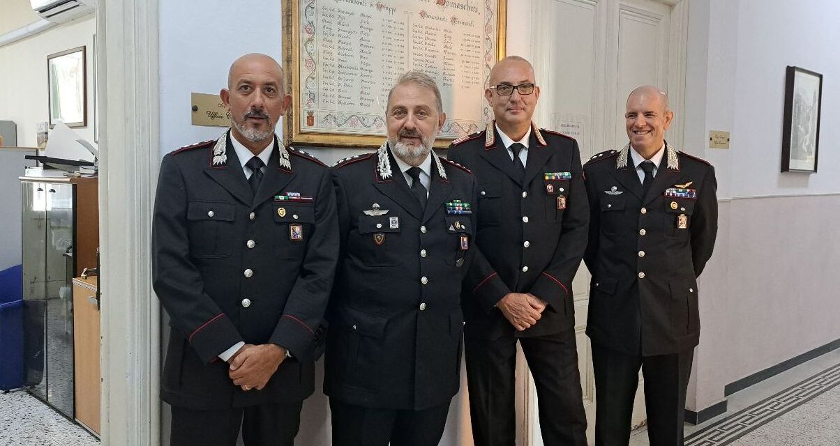 Pier Franco Rivano, a 70 anni lascia i Carabinieri di Ospedaletti per ...