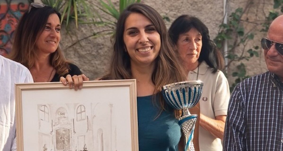 Vanessa Di Mario di Diano Marina vince il “Pennello d’oro” a Cervo ...