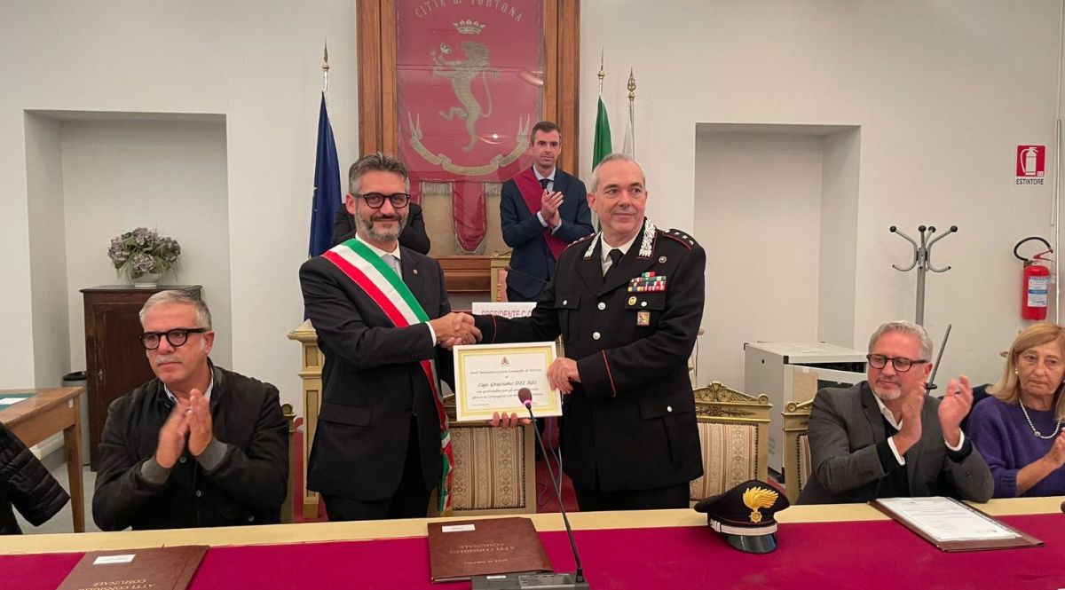 Tortona perde il suo carabiniere principe: il Capitano Graziano del Rio ...