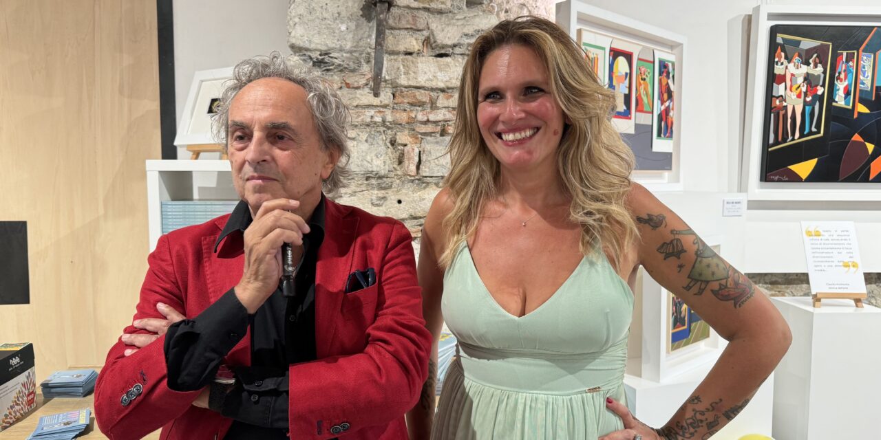 Ugo Nespolo in mostra alla Galleria del Castello di Imperia | Oggi Cronaca