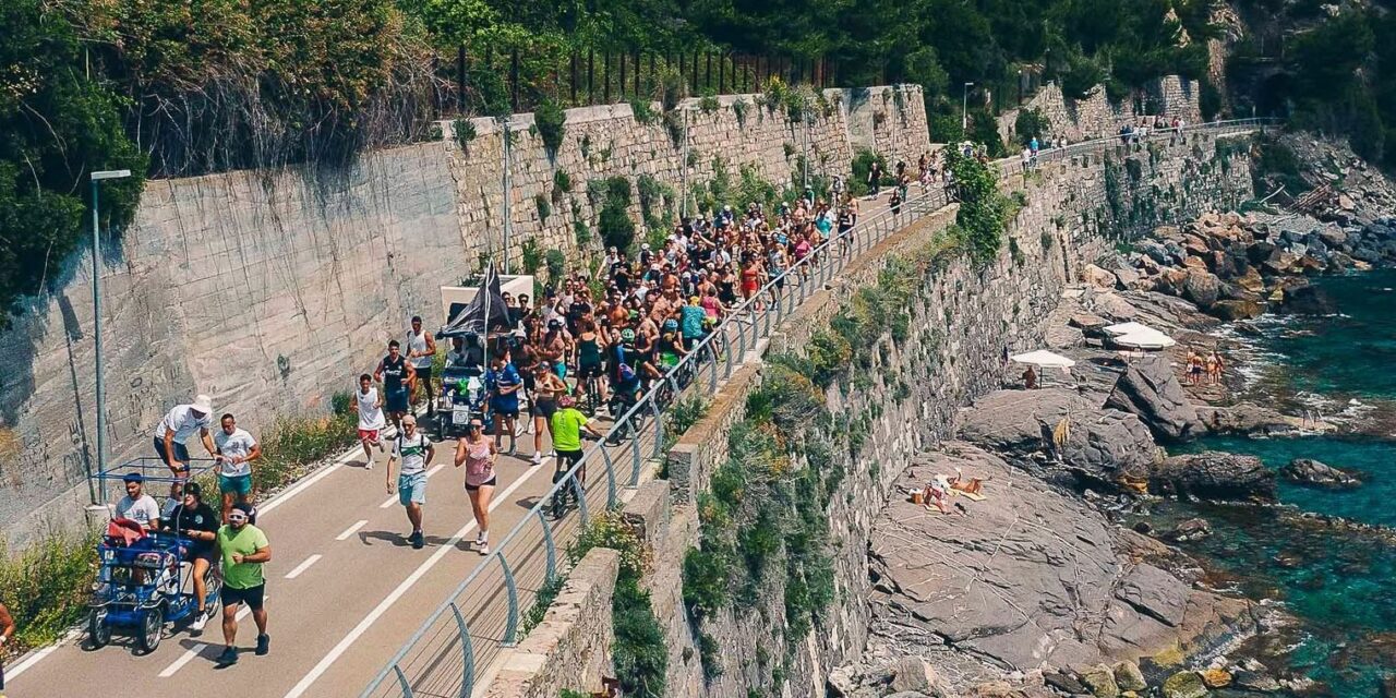 Oltre 200 partecipanti alla "Run&Bass": sport, musica e divertimento ...