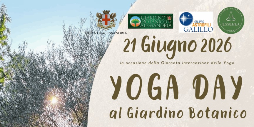 Giornata internazionale dello Yoga ad Alessandria: il 21 giugno l ...