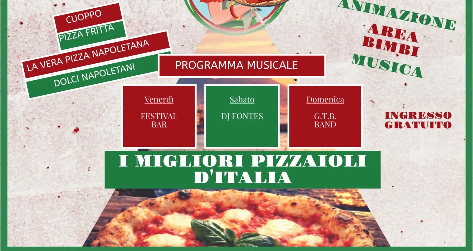 Maestri pizzaioli, musica e specialità campane: arriva a Pontecurone il ...